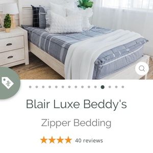 beddys | Bedding | Beddys Twin Size Zippered Bed Set Color As Pictured ...
